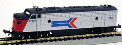 Model-Power Diesel EMD FP7 All-Metal Powered Amtrak (Phase I) - N-Scale ...