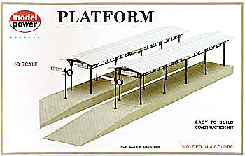 Model-Power Built-Up Buildings - Lighted w/2 Figures O'Reily's House ...