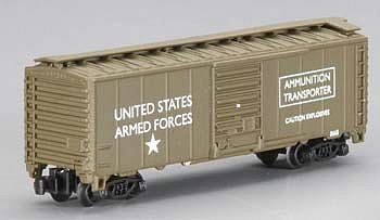 Model-Power 40' Boxcar United States Army - N-Scale #83714