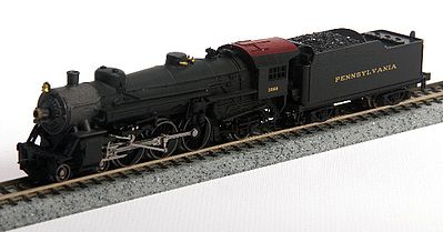 Model-Power 4-6-2 with Standard Tender PRR