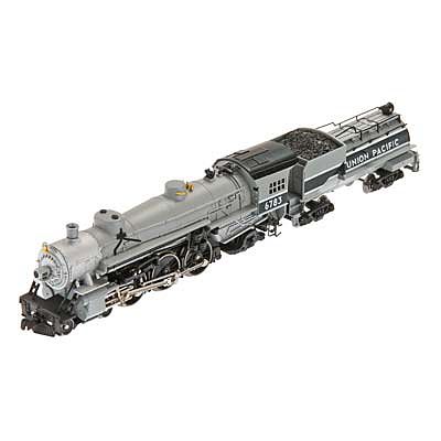 Model-Power 4-6-2 with Tender DCC Union Pacific N Scale Model Train ...