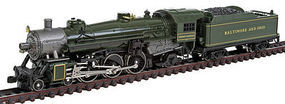 N Scale Model Train Steam Locomotives