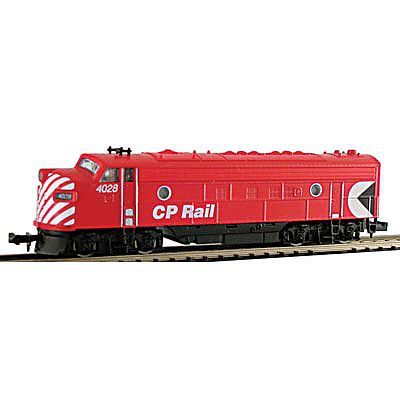 Model-Power FP-7 Phase 1 Canadian Pacific N Scale Model Train Diesel ...
