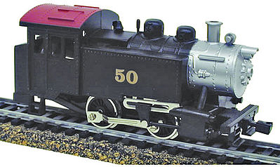Model-Power 0-4-0 Tank Switcher DCC Numbered HO Scale Model Train Steam ...