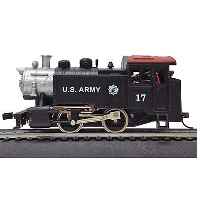 Model-Power 0-4-0 Tank Switcher DCC US Army HO Scale Model Train Steam ...
