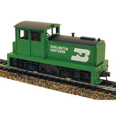 Model-Power DDT Plymouth DCC Burlington Northern HO Scale Model Train ...