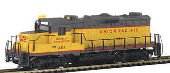Model-Power Diesel EMD GP20 Powered Dual Drive Union Pacific - HO-Scale ...