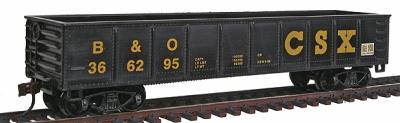 Model-Power 40' Gondola - CSX Transportation (Baltimore & Ohio) HO ...