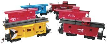 Model-Power Deluxe Heavy Weight Freight Car Assortment (24) HO Scale ...