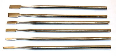 Model-Expo STAINLESS STEEL CHISEL SET #1006