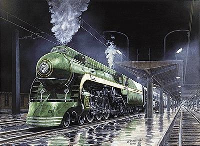 M-F-Kotowski Art Print Signature Series - Southern ''1380'' #1380