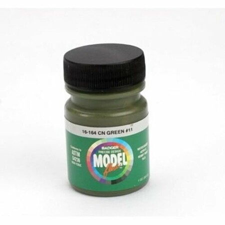 Modelflex Modelflex Paint CN Green #11 1oz Bottle