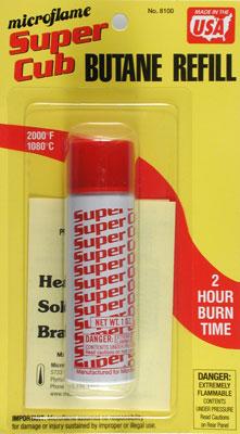 Microflame Super Cub Refill
