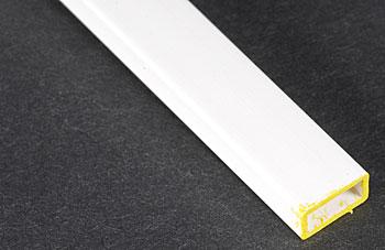 Midwest Rectangular Tube Styrene .156x.312 (1) #521-53