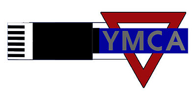 Miller Vertical YMCA sign (small)