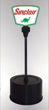 Miller O SINCLAIR ROTATING SIGN