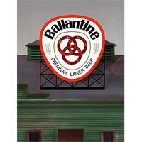 O Scale Model Railroad Billboards / Signs
