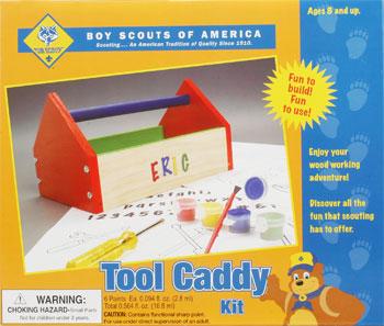 Mackin Boy Scouts Tool Box / Caddy Kit #00015