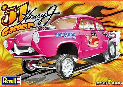 Model-King '51 HENRY J 1-25 rmx #2036