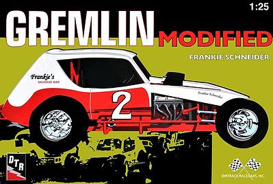 Model-King Schnider Gremlin Modified Plastic Model Car Kit 1/25 Scale ...