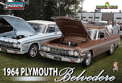 Model-King '64 PLY BELVEDERE 1-25 lin #72183