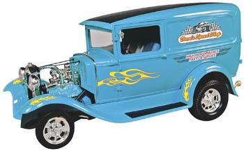 Minicraft 1/16 Dave's Speed Shop Hot Rod Delivery Sedan #11233
