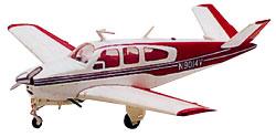 Minicraft Beech Bonanza Plastic Model Airplane Kit 1/48 Scale #11609