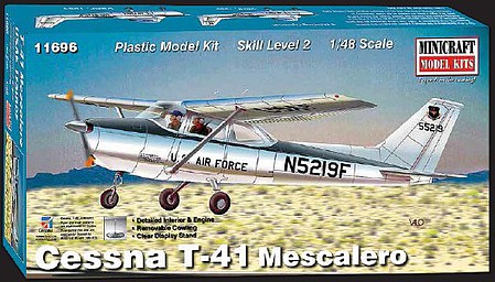 Minicraft T41 Mescalero USAF Aircraft