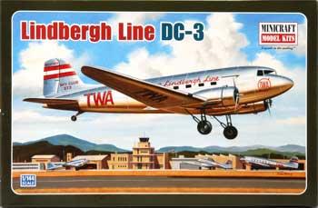 Minicraft 1/144 DC-3 Lindbergh Line