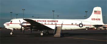 Minicraft C118 Liftmaster US Marines Transport Aircraft Plastic Model ...