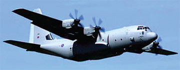 Minicraft C-130J USAF