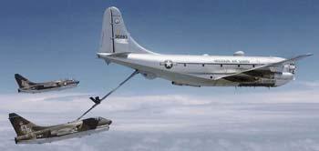 Minicraft KC97G USAF/ANG Refueling Aircraft