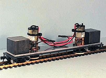 MNP Motorized Track Cleaning Car - 50' High Cube Box Car (Assembled ...