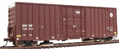 MNP Motorized Track Cleaning Car - 50' High Cube Boxcar - Ready to Run