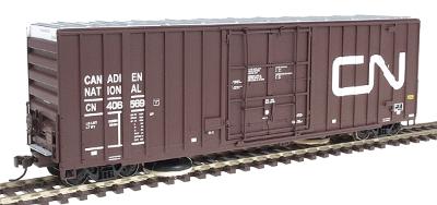 MNP Motorized Track Cleaning Car - 50' High Cube Boxcar - Ready to Run ...