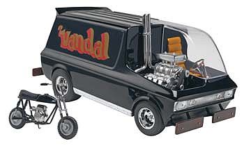 Monogram Tom Daniel's Vandal Custom Van