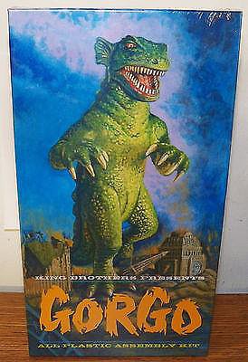 Monarch Gorgo Graziano Artwork Plastic Model Dinosaur Figure Kit #410g