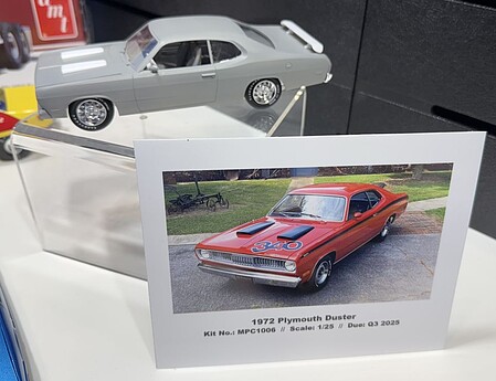 MPC TARIFF 1972 Plymouth Duster Skill 2