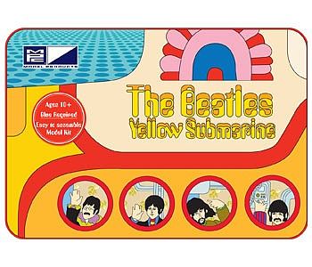 MPC Beatles Yellow Submarine Special Edition