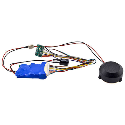 MRC Select-Sound Universal Sound & Control DCC Decoder EMD 645E - HO ...