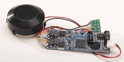 MRC Sheer Brilliance Digital Command Control (DCC) Decoders w/Sound ...