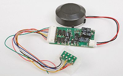 MRC Synchro Decoder w/DCC & Sound 25/32'' 2cm Speaker & 8-Pin Plug ...
