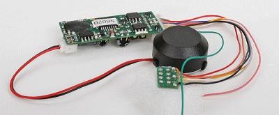 MRC DCC Sound & Control Decoder