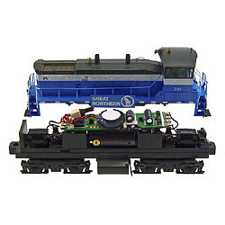 MRC Sound & DCC Control Drop-In Dual-Mode Decoder