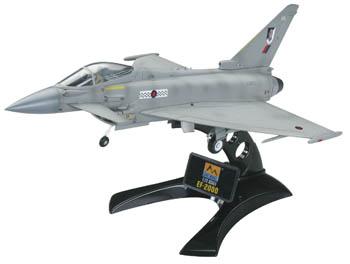 MRC Euro Typhoon EF2000A 17SQN RAF 2000A Pre-Built Plastic Model ...