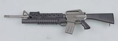 MRC XM16A2 Rifle w/M203 Grenade Launcher (Assembled)