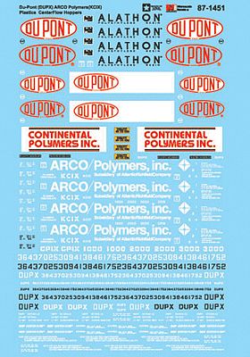 Microscale DuPont & ARCO Polymers KCIX Plastics CenterFlow Hoppers HO ...