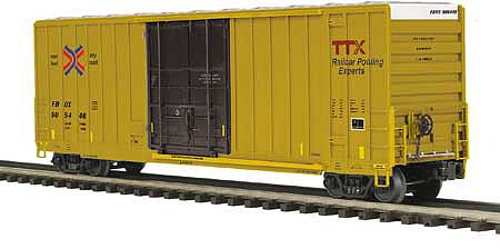 MTH-Electric TXX 50'HIGH CUBE BOX CAR