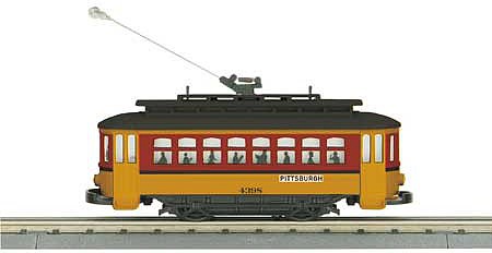 MTH-Electric PITTSBURGH BNG TROLLEY #305177