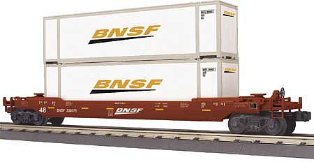 MTH-Electric O-27 Husky Stack, BNSF #238575